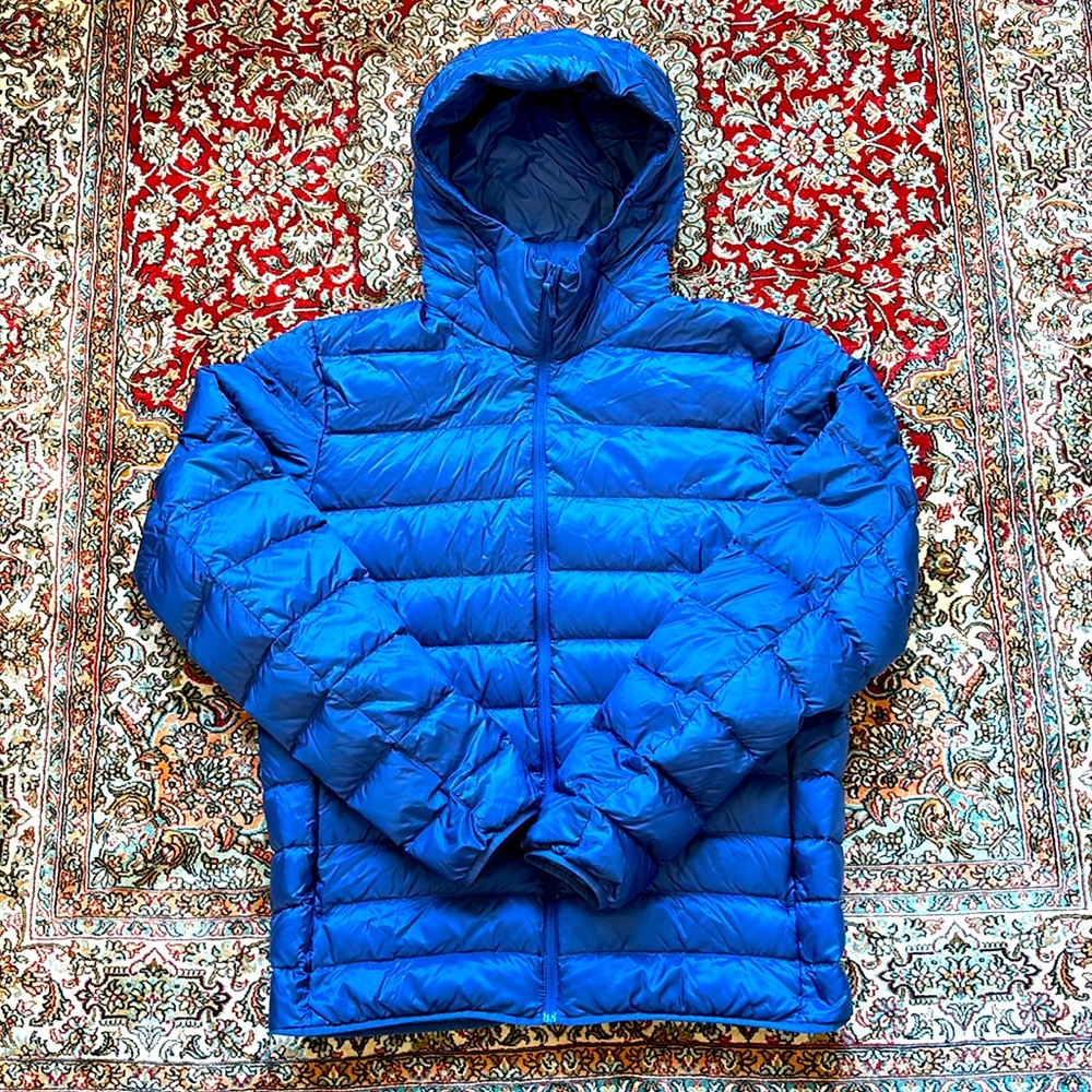 Uniqlo Men’s Ultra Light Down Puffer With Bag - Gem